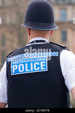 Police - British law enforcement careers concept. Headwear of UK police ...