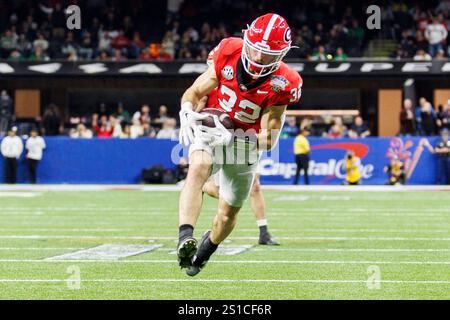 Georgia running back Cash Jones (32) during an NCAA football game ...