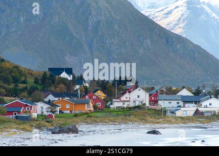 Ramberg Village in Lofoten - Norway Stock Photo - Alamy
