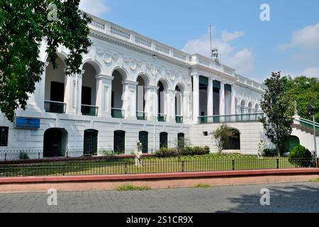Partial view of The National Library of India, is the largest library ...