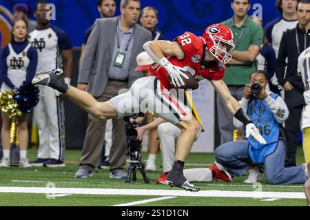 Georgia running back Cash Jones (32) during an NCAA football game ...