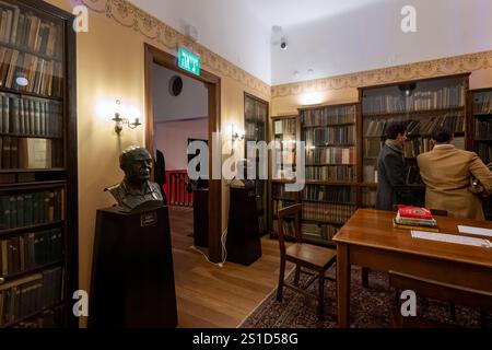 Bialik House built in 1925 in the Eclectic Style architecture, which ...