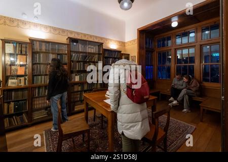 Bialik House built in 1925 in the Eclectic Style architecture, which ...