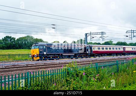 Class 57311 in LNWR Livery at York Railway Station, Yorkshire, England ...