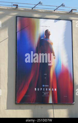 SUPERMAN, David Corenswet as Superman, 2025. © Warner Bros. /Courtesy ...