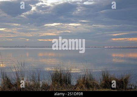 Daphne, Alabama at sunset Stock Photo - Alamy