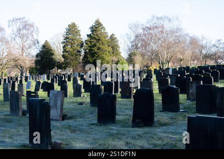 Quinton Cemetery, West Midlands, England, UK Stock Photo - Alamy