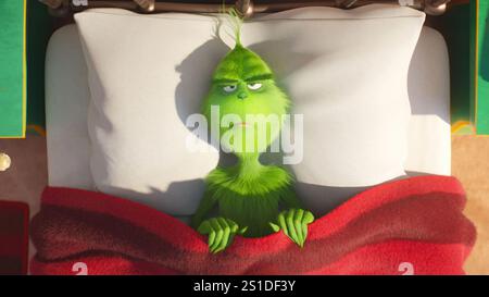 THE GRINCH (2018), directed by SCOTT MOSIER and YARROW CHENEY. Credit ...