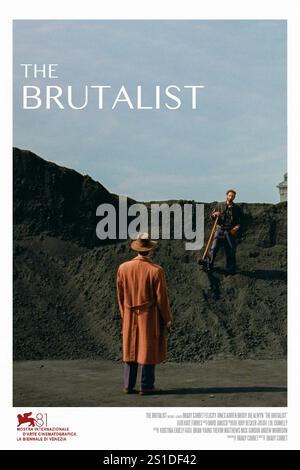 The Brutalist (2024) directed by Brady Corbet and starring Adrien Brody as László Tóth, a ...