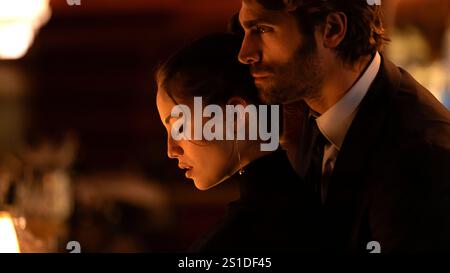 GABRIELA ANDRADA and MARIO ERMITO in PIDEME LO QUE QUIERAS (2024 ...
