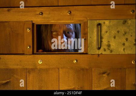 TADHG MURPHY in ODDITY (2024), directed by DAMIAN MCCARTHY. Credit ...