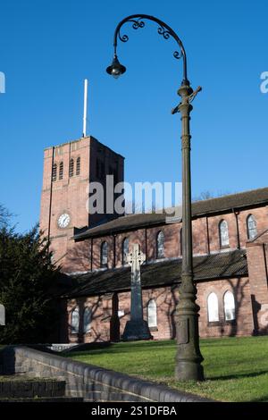 St. Giles Church, Rowley Regis, West Midlands, England, UK Stock Photo ...