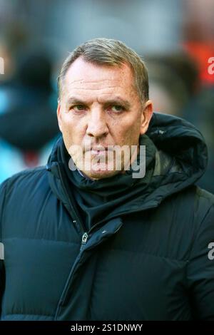 Celtic manager Brendan Rodgers during the UEFA Champions League match ...