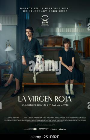 THE RED VIRGIN (2024) -Original title: LA VIRGEN ROJA-, directed by ...
