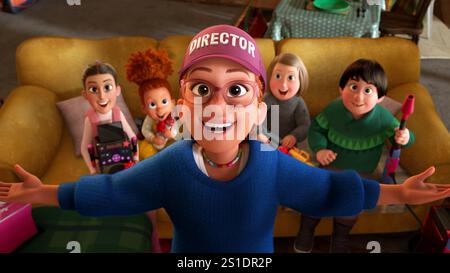 THAT CHRISTMAS (2024), directed by SIMON OTTO. Credit: Double Negative ...