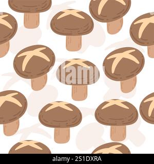 Shiitake mushroom. Suitable for Asian cuisine, healthy eating content ...