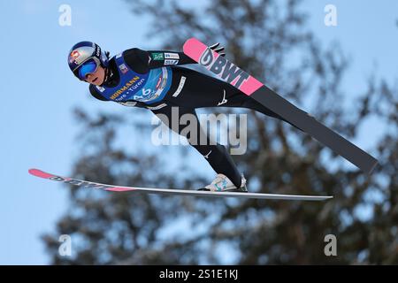 Japan's Ryoyu Kobayashi in action during the men's world cup race in ...