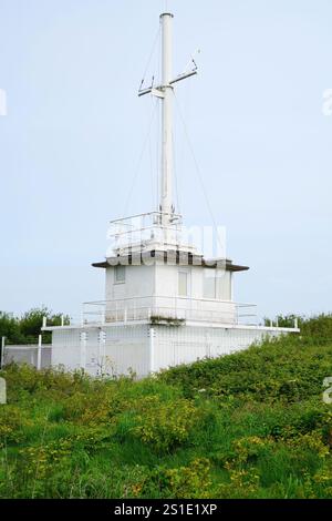 HM Coastguard Station, Watchet, Somerset, England, UK Stock Photo - Alamy