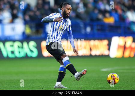 Nathaniel Chalobah of Sheffield Wednesday during the Sky Bet ...