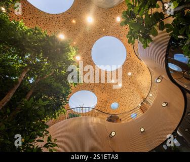 Copenhagen, Denmark - Opera Park by Cobe Architects Stock Photo - Alamy