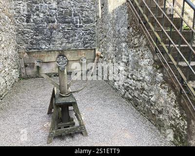 Elizabeth Fort. Famous old fort in the centre of Cork in Ireland Stock ...