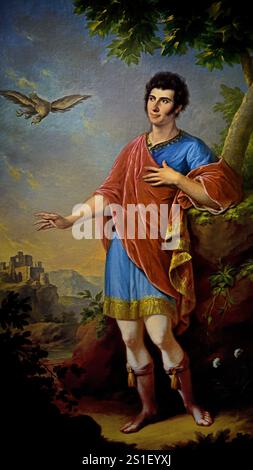 Josef Barkfieder Citizen of Pest 1815 Janos Donat, 1744-1830, Fine Art ...