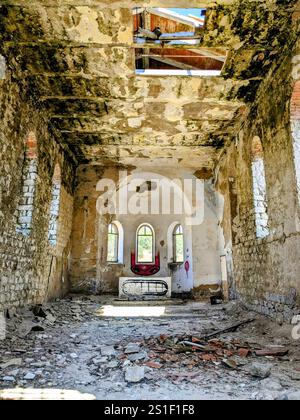 Abandoned military base in Sardinia, Italy Stock Photo - Alamy