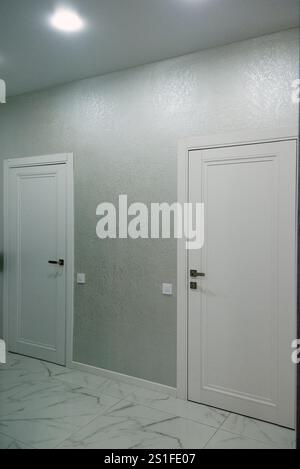 Two doors inside the house Stock Photo - Alamy