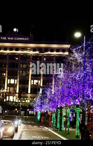 The May Company Building on Public Square in Cleveland Ohio across from ...