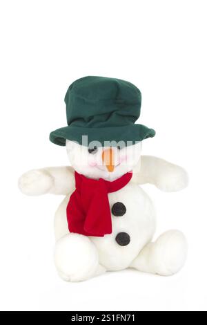 Stuffed animal cropped on a white background Stock Photo - Alamy