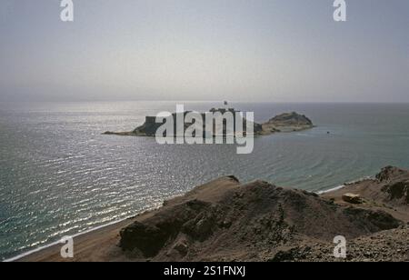 Pharaoh's Island, Coral Island, Crusader Citadel, Gulf of Aqaba, Sinai ...