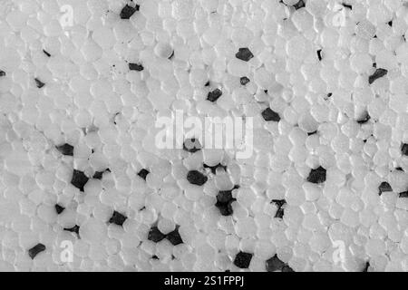 Styrofoam panel in detail as background Stock Photo - Alamy