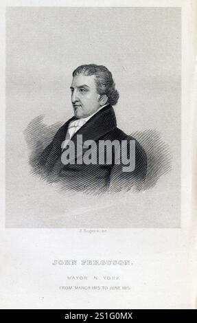 New York City Mayor John Lindsay, leads an inspection tour along a ...