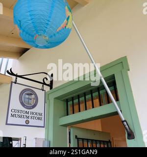 The Custom House State Historic Park, Monterey Bay, California, USA ...