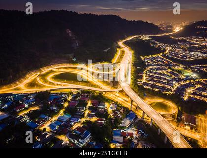 DUKE Highway at Kuala Lumpur Outer Ring Road Stock Photo - Alamy