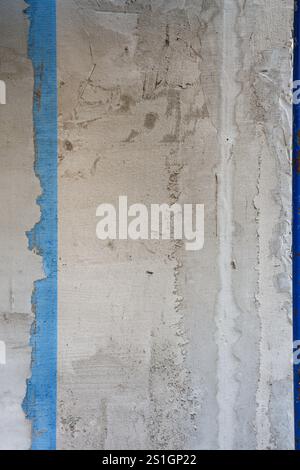 Rough grey plaster, unfinished wall. Textured wall background Stock ...