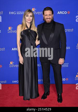 Ca. 03rd Jan, 2025. Edgar Ramirez at arrivals for 36th Annual Palm ...