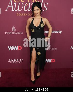 Beverly Hills, USA. 03rd Jan, 2025. Camilla Luddington arriving to WWD Style Awards at Four ...