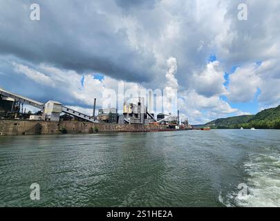 The Clairton Coke Works, a U.S. Steel coking plant, is seen Monday, Aug ...