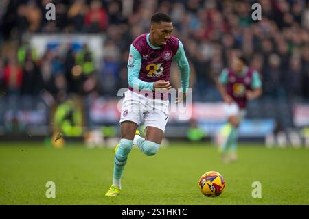 Jaidon Anthony of Burnley during the Burnley FC v Liverpool FC English ...