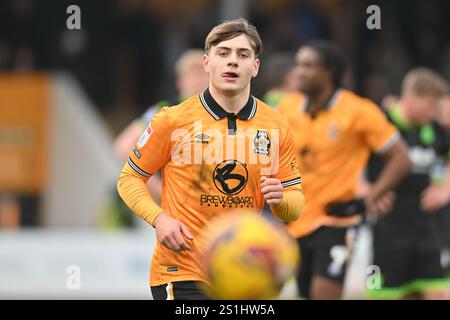 Josh Stokes (22 Cambridge United) scores from penalty spot during the ...