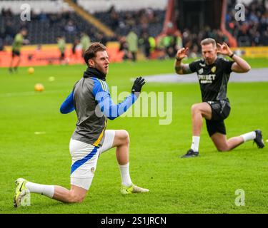 Joe Rodon of Leeds United during the Premier League match Leeds United ...