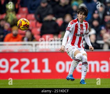 4th January 2025; Bet365 Stadium, Stoke, Staffordshire, England; EFL ...