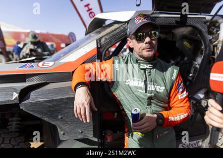 LOEB Sebastien (FRA), The Dacia Sandriders, Dacia Sandrider, FIA W2RC ...