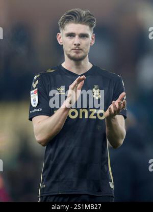 Coventry City's Jack Rudoni after the final whistle during the Sky Bet ...