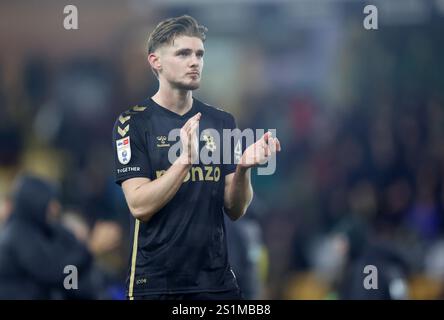 Coventry City's Jack Rudoni applauds the fans after the Sky Bet ...