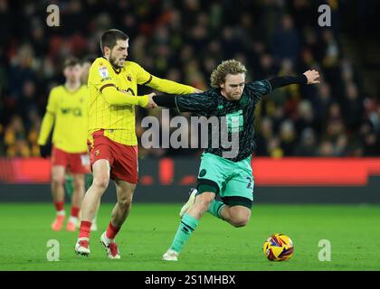 Tom Davies of Sheffield United in action during the Sky Bet ...