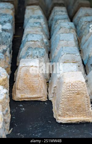 Cheese collection, english translation: French Pyrenees pyramid bio ...