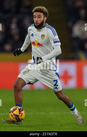 Leeds United's Jayden Bogle during the Sky Bet Championship match at ...