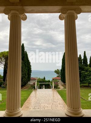 Ivan Mestrovic Gallery, Split, Croatia Stock Photo - Alamy